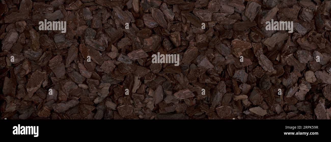 pine bark panorama landscape design Stock Photo - Alamy