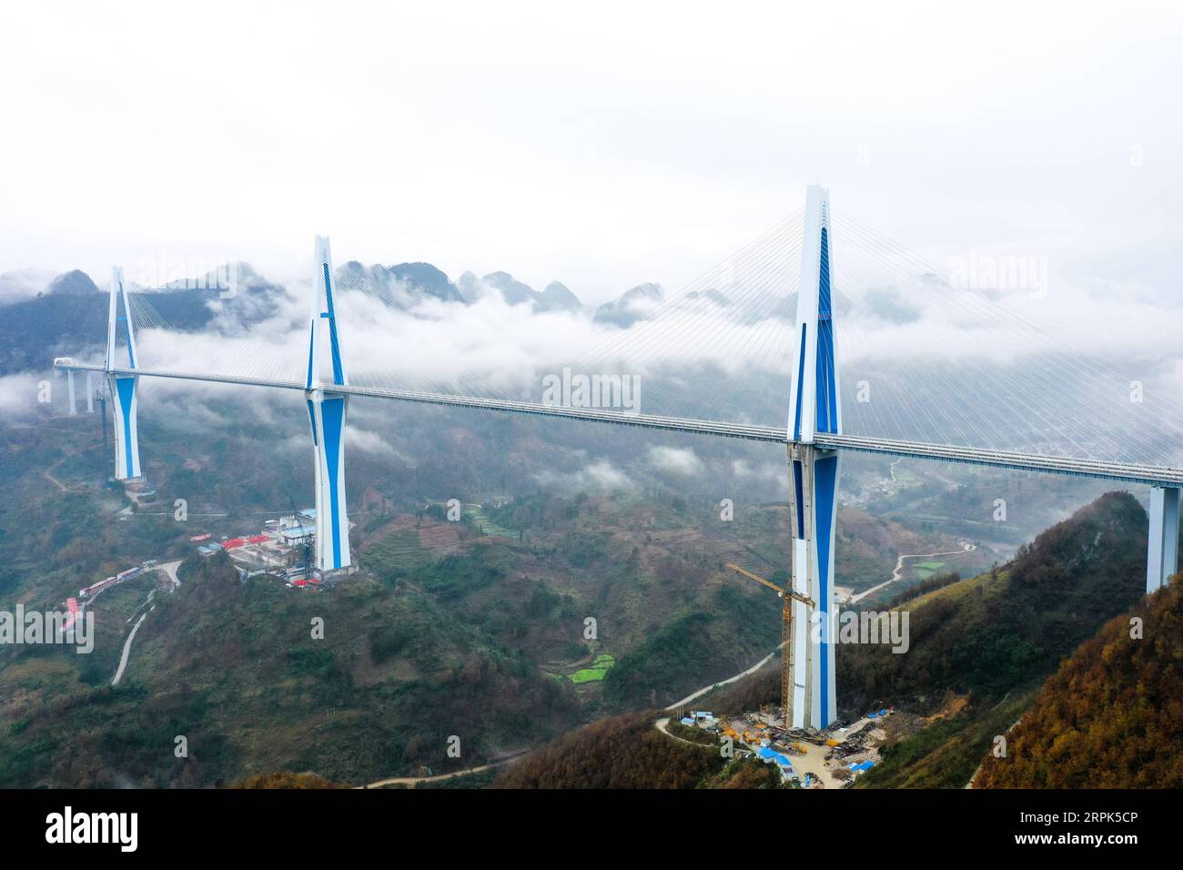 191230 -- PINGTANG, Dec. 30, 2019 -- Aerial photo taken on Dec. 30 ...