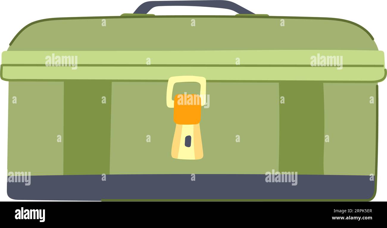 tool toolbox cartoon vector illustration Stock Vector Image & Art - Alamy