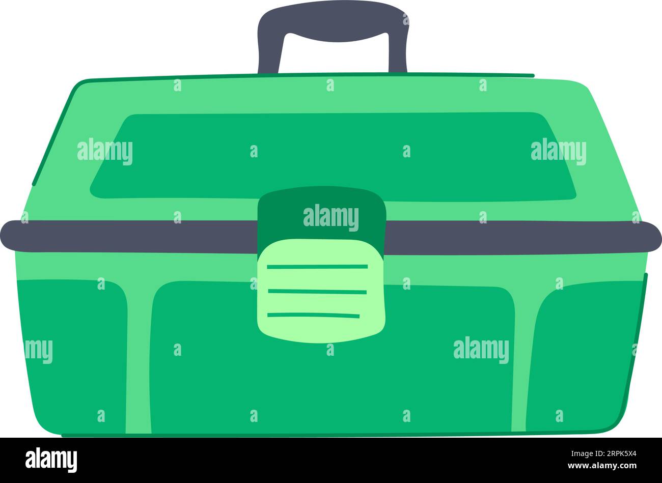 toolkit toolbox cartoon vector illustration Stock Vector Image & Art ...