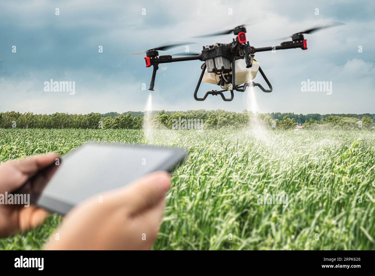 Smart farming controller hi-res stock photography and images - Alamy
