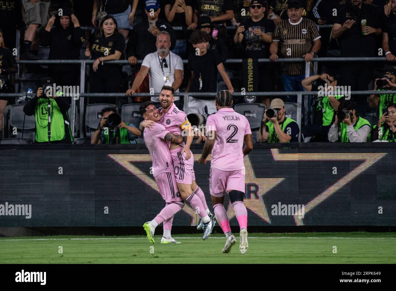 Lionel messi inter miami goal hi-res stock photography and images - Alamy