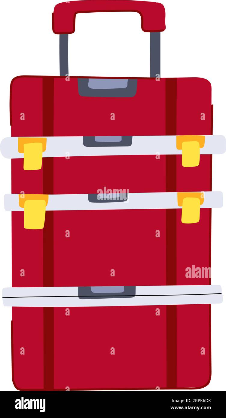hammer toolbox cartoon vector illustration Stock Vector Image & Art - Alamy