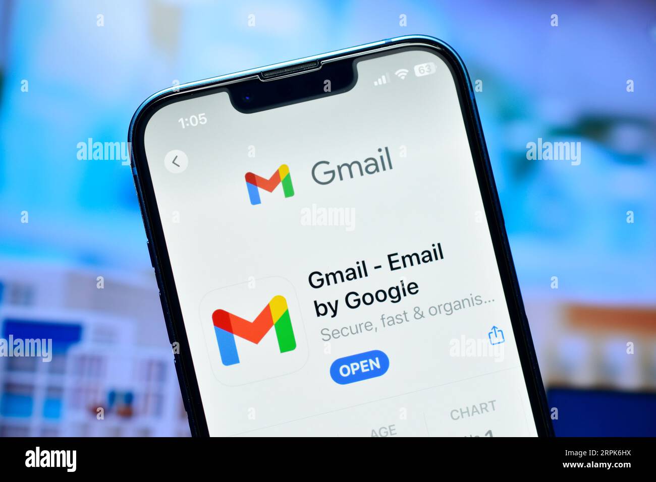 Gmail application hi-res stock photography and images - Alamy