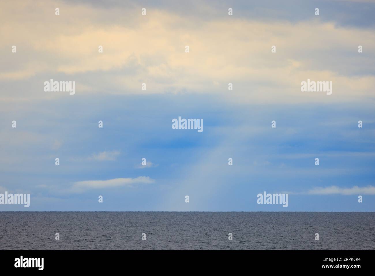 Storm rain view from ship hi-res stock photography and images - Alamy