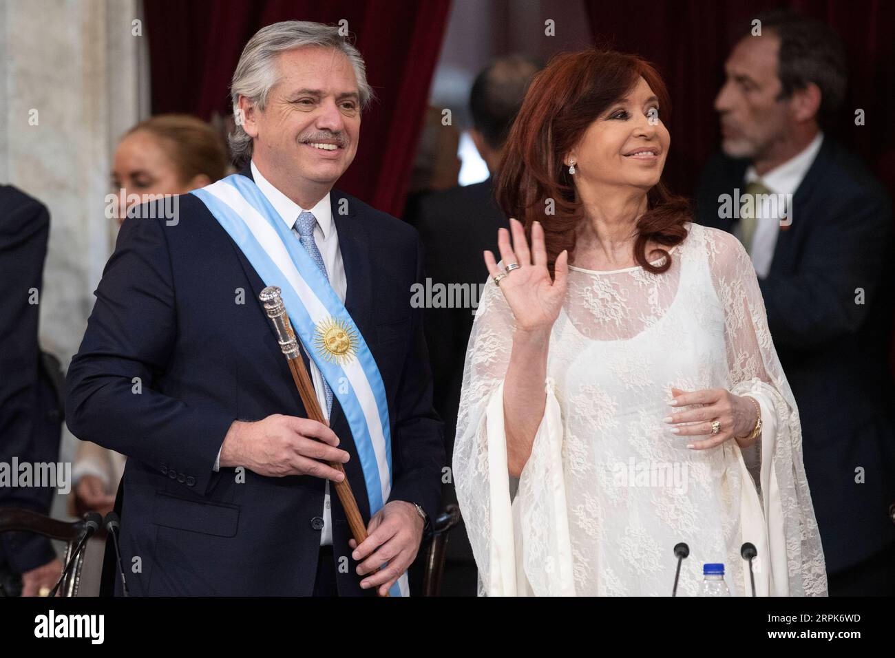 200101 -- BEIJING, Jan. 1, 2020 -- Argentine President Alberto ...