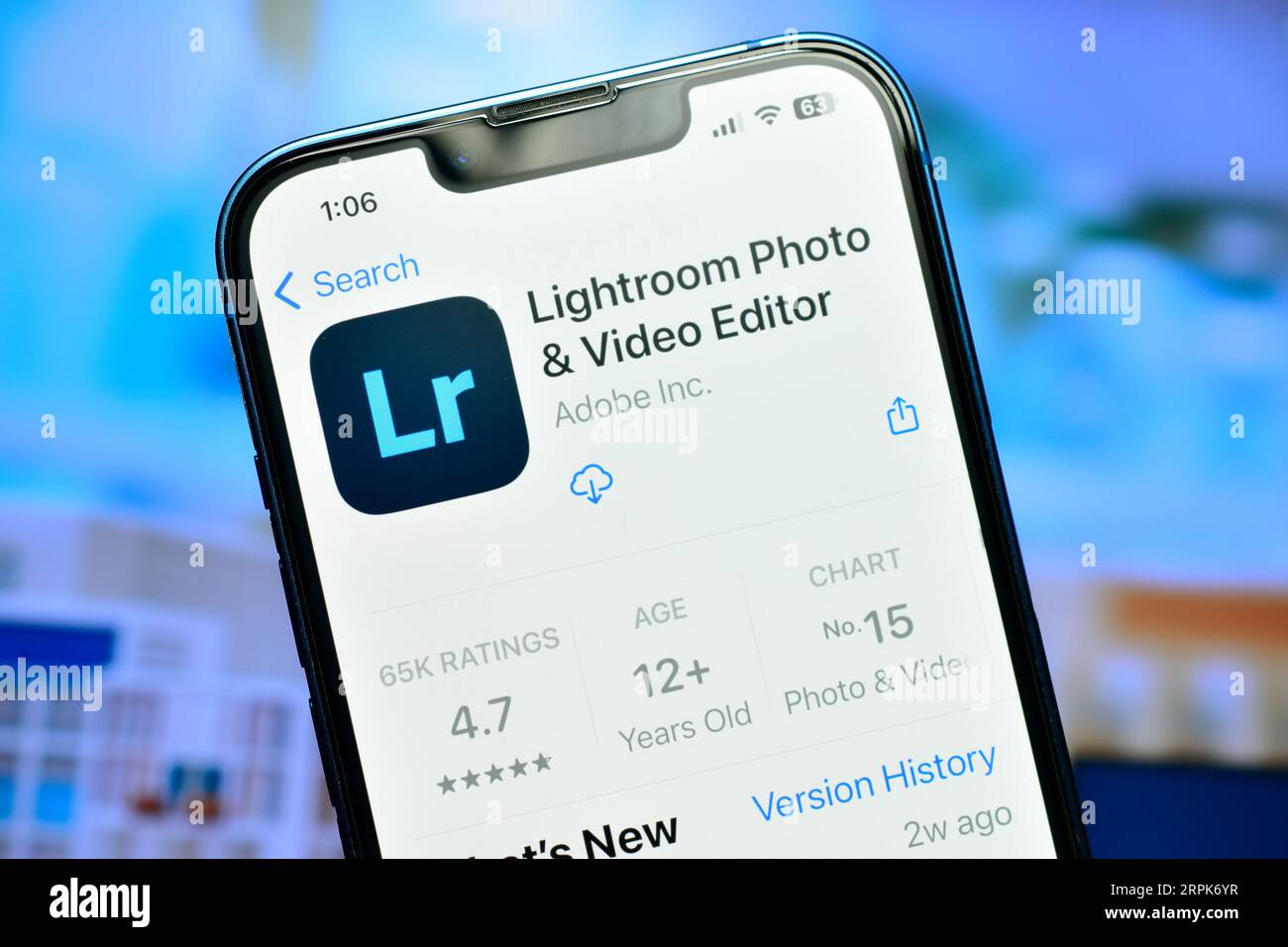 Lightroom 4 hi-res stock photography and images - Alamy