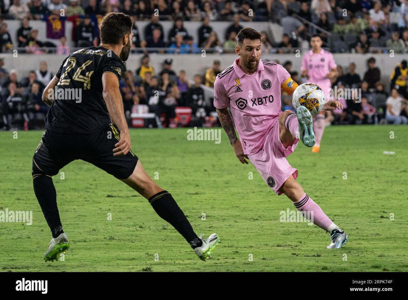 Lionel messi inter miami hi-res stock photography and images - Alamy