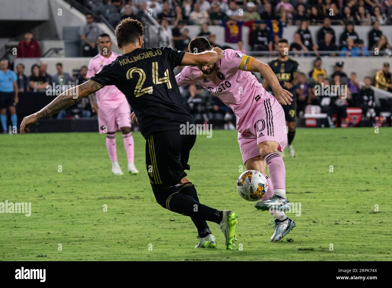 Lionel messi inter miami hi-res stock photography and images - Alamy