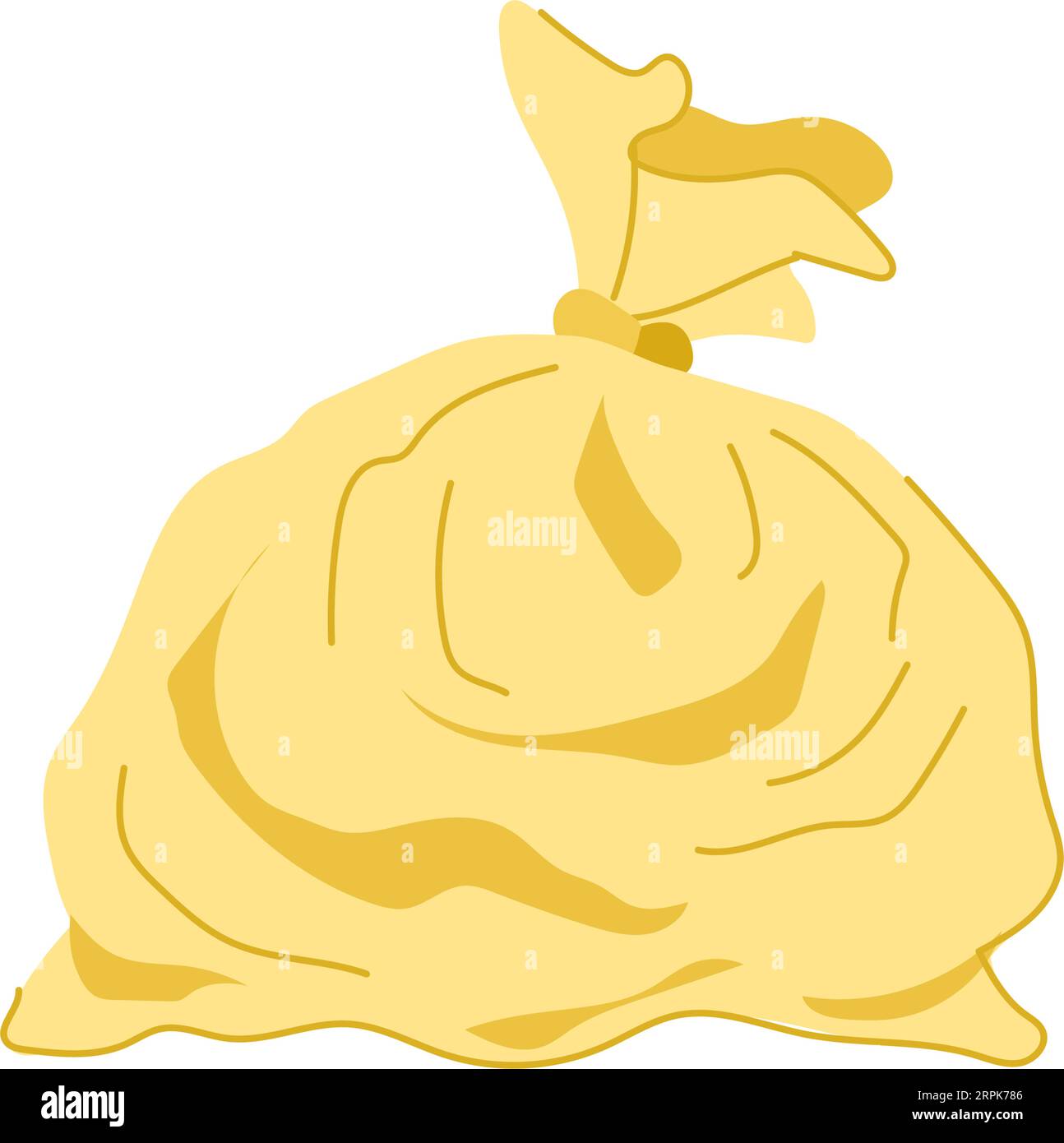 full trash bag cartoon vector illustration Stock Vector Image & Art - Alamy