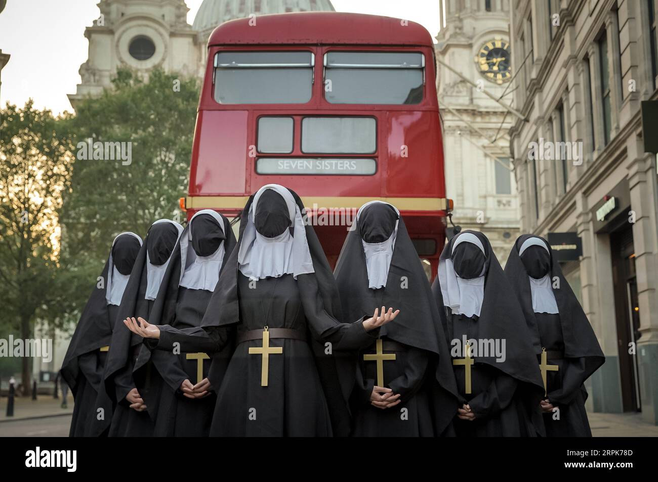 The nun ii taissa farmiga hi-res stock photography and images - Alamy