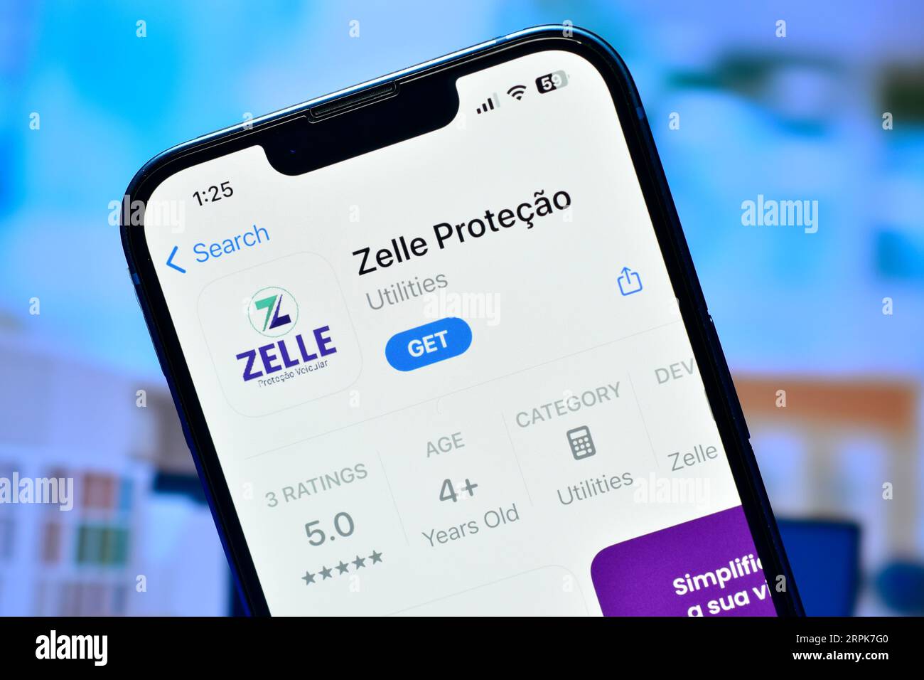 Zelle app hi-res stock photography and images - Alamy