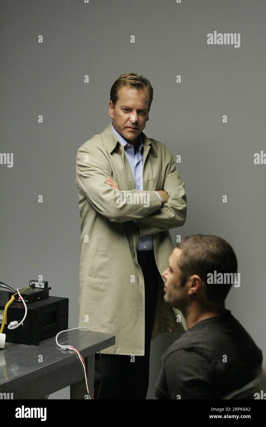 24 TV Series Stock Photo - Alamy