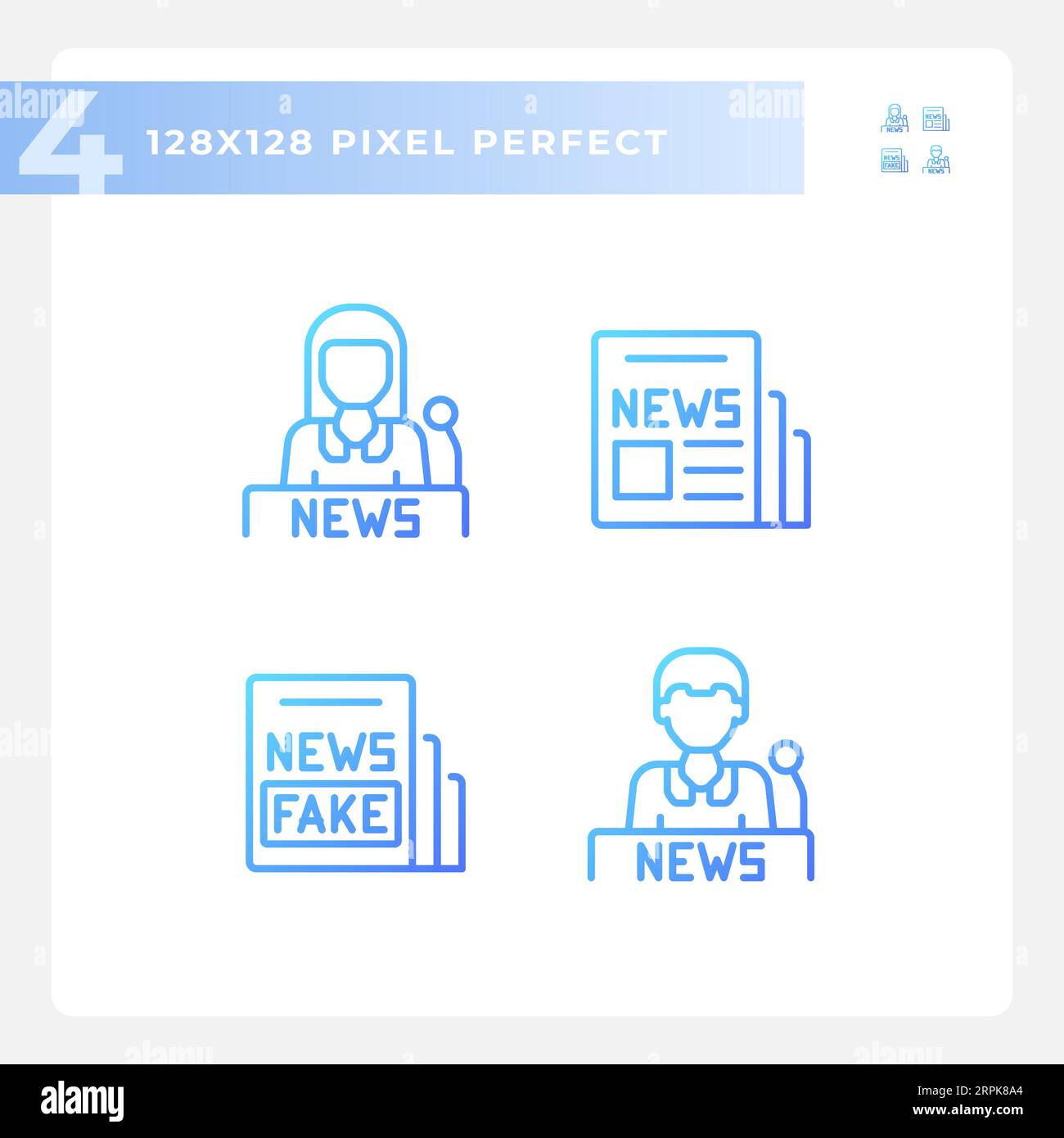pixel perfect gradient journalism icons Stock Vector Image & Art - Alamy pixel perfect gradient journalism icons Stock Vector Image & Art - Alamy
