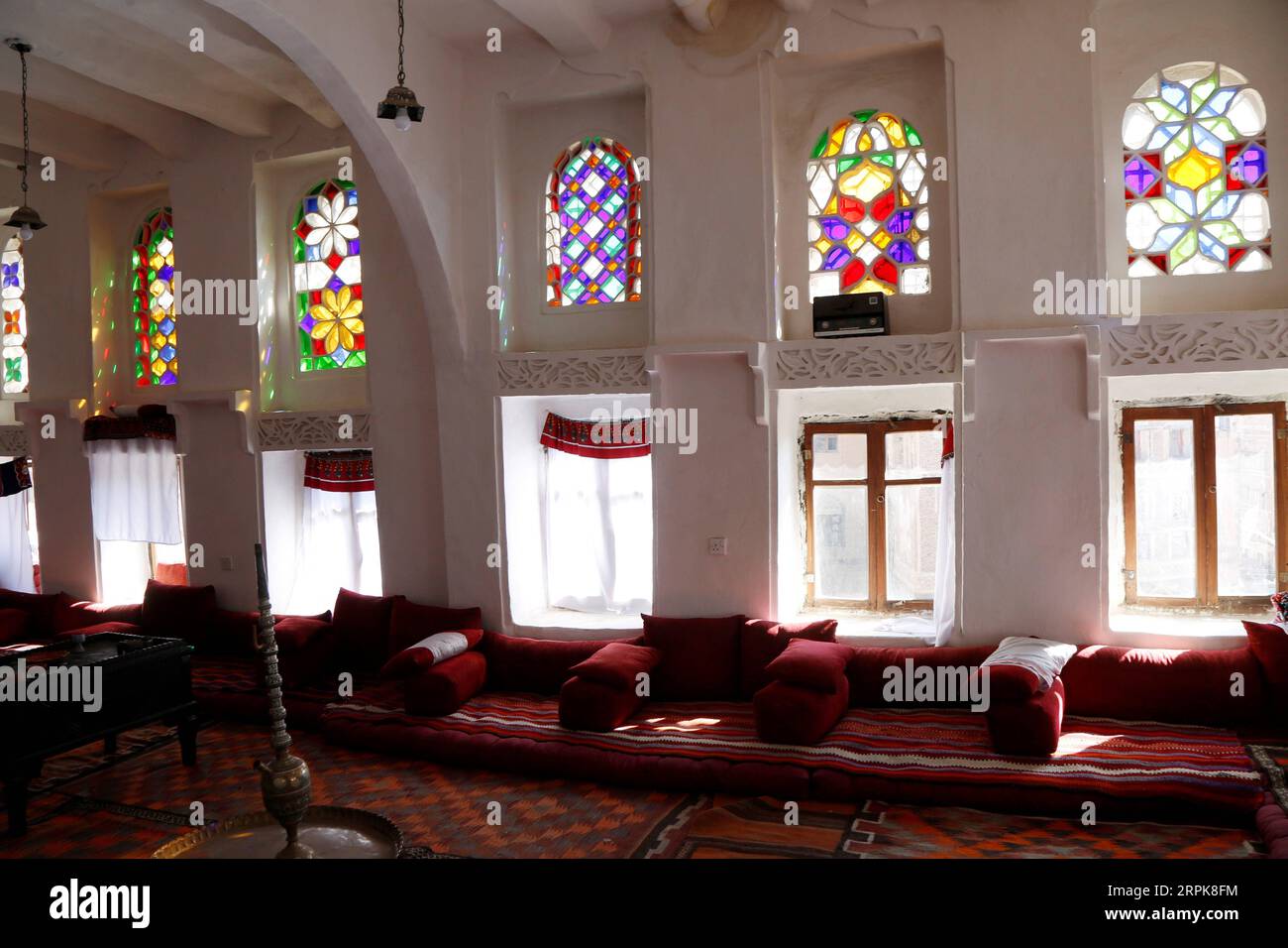 200102 -- SANAA, Jan. 2, 2020 -- Photo taken on Dec. 31, 2019 shows a ...