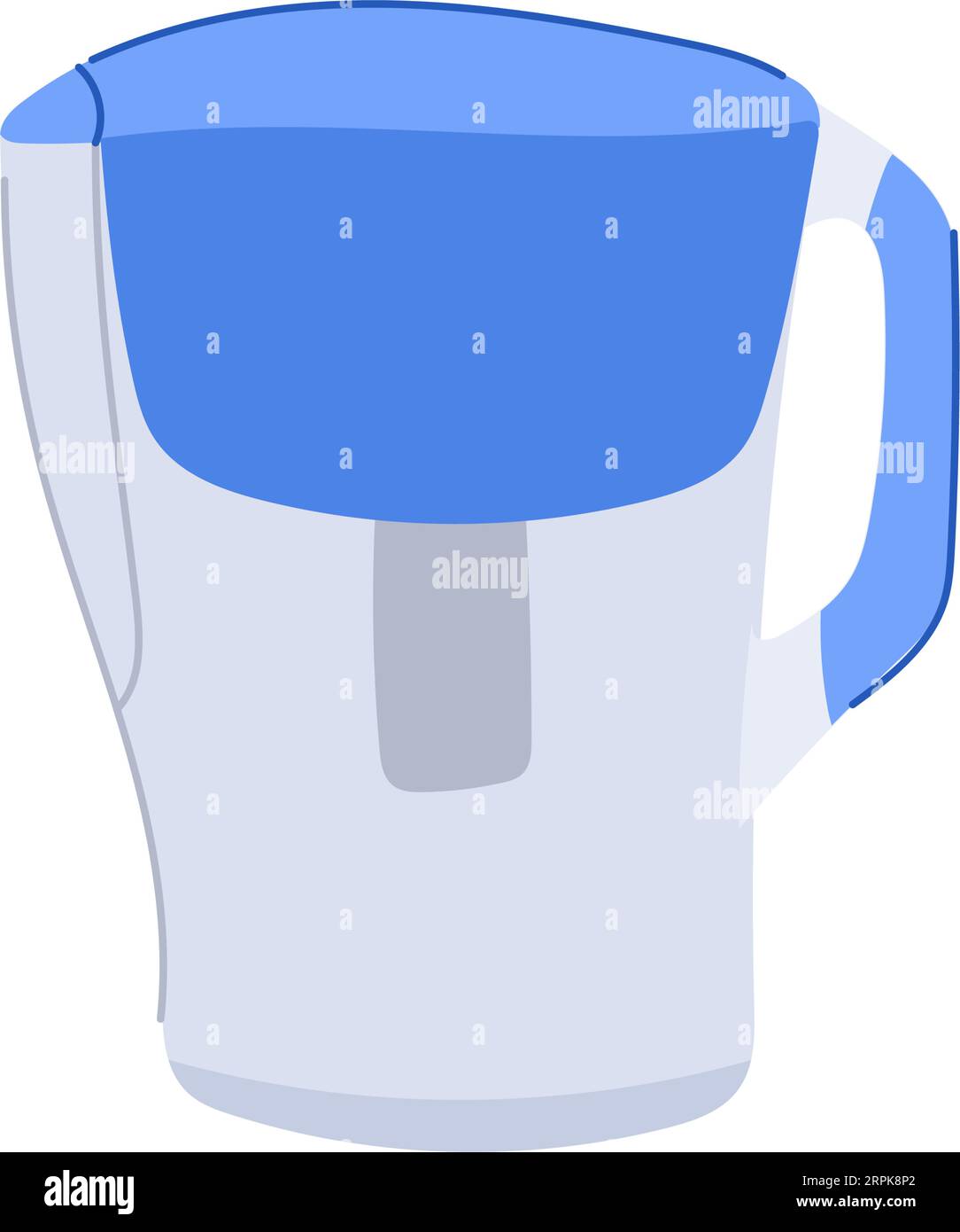 Water pitcher cartoon hi-res stock photography and images - Alamy