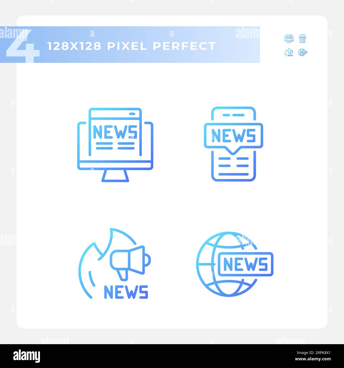 Data journalism design Stock Vector Images - Alamy