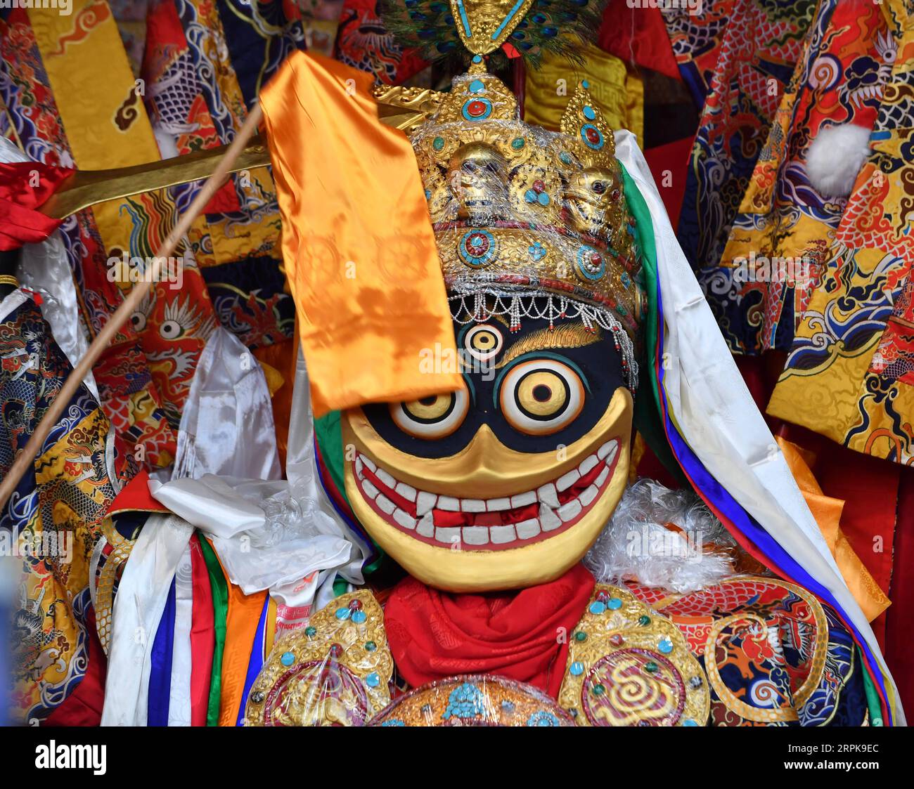 China tibet lhasa fairy hi-res stock photography and images - Alamy