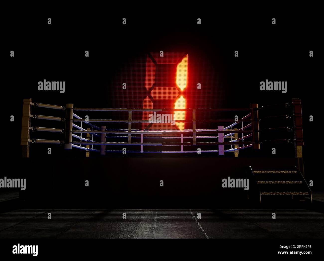 Boxing Ring Background