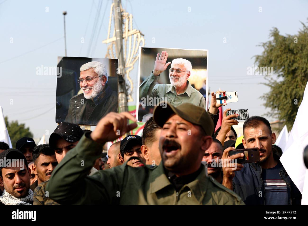 Abu mahdi al muhandis hi-res stock photography and images - Alamy