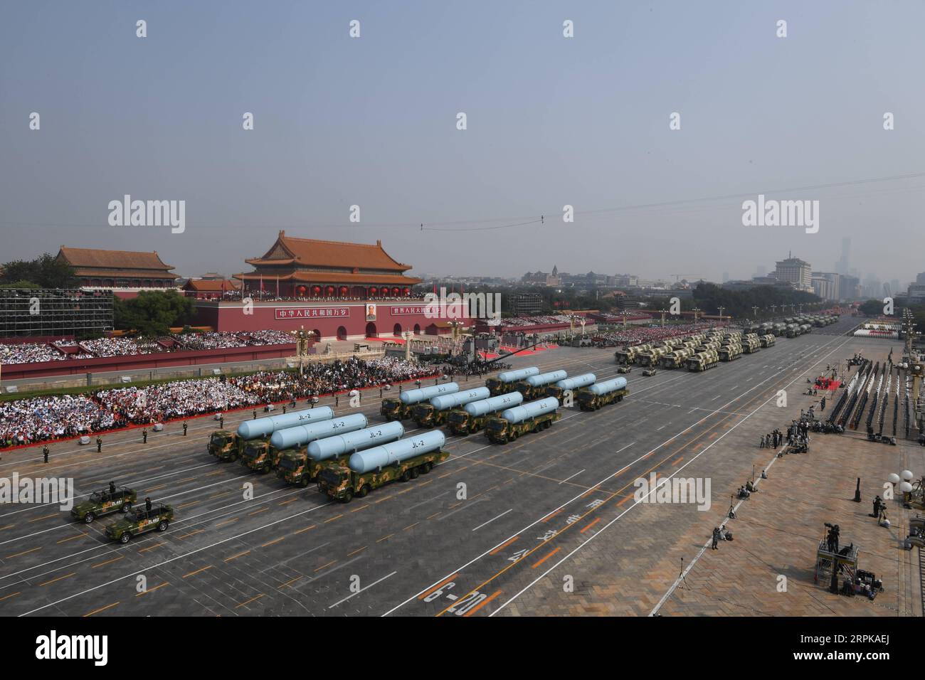 China military parade 2020 hi-res stock photography and images - Alamy