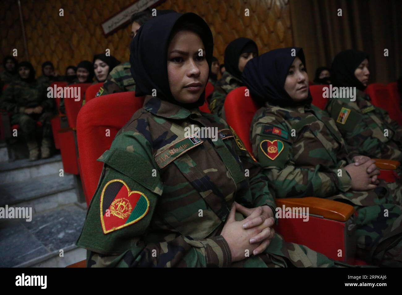 200105 -- KABUL, Jan. 5, 2020 -- Afghan army soldiers take part in ...