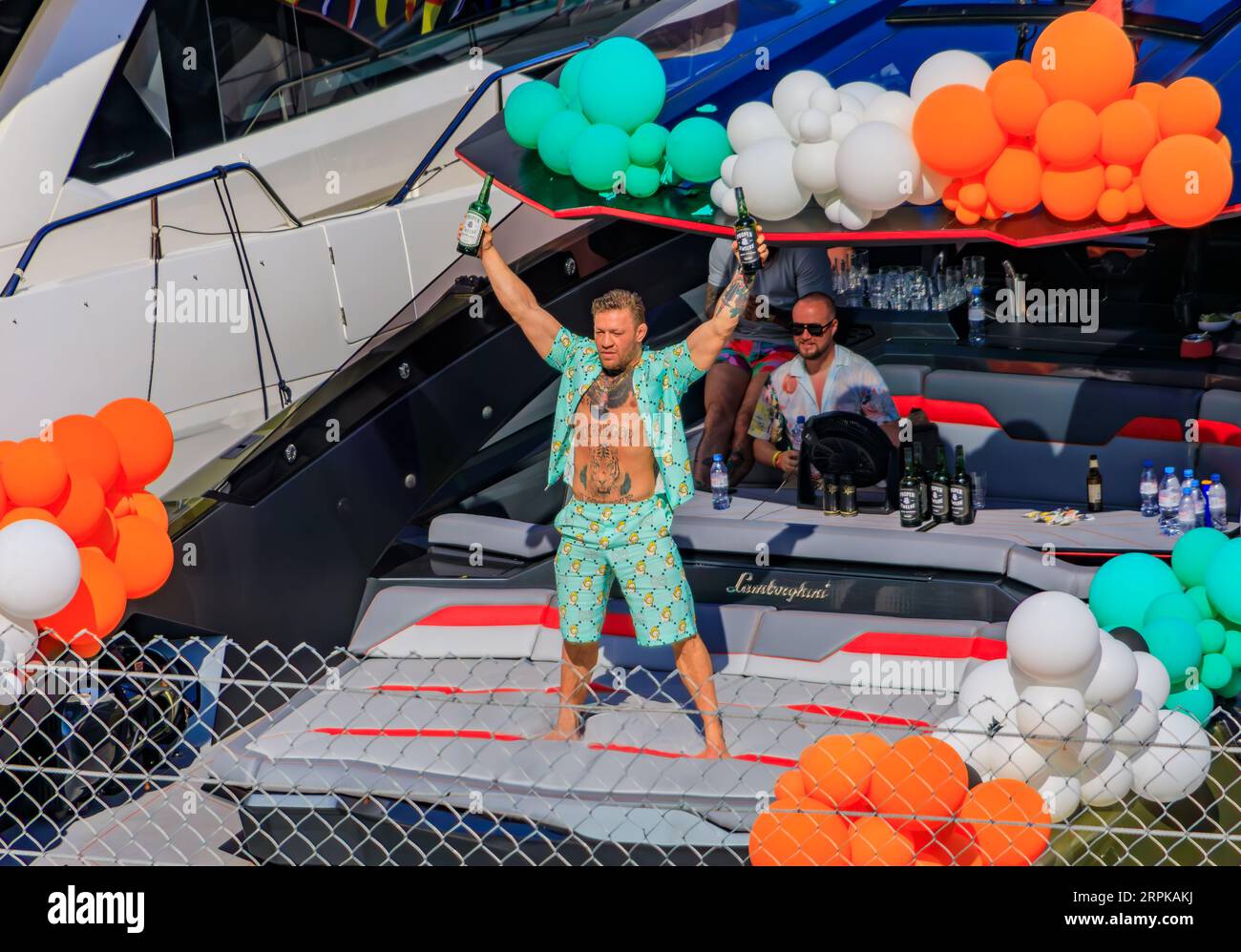 Monte Carlo, Monaco - May 27, 2023: Professional mixed martial arts MMA ...