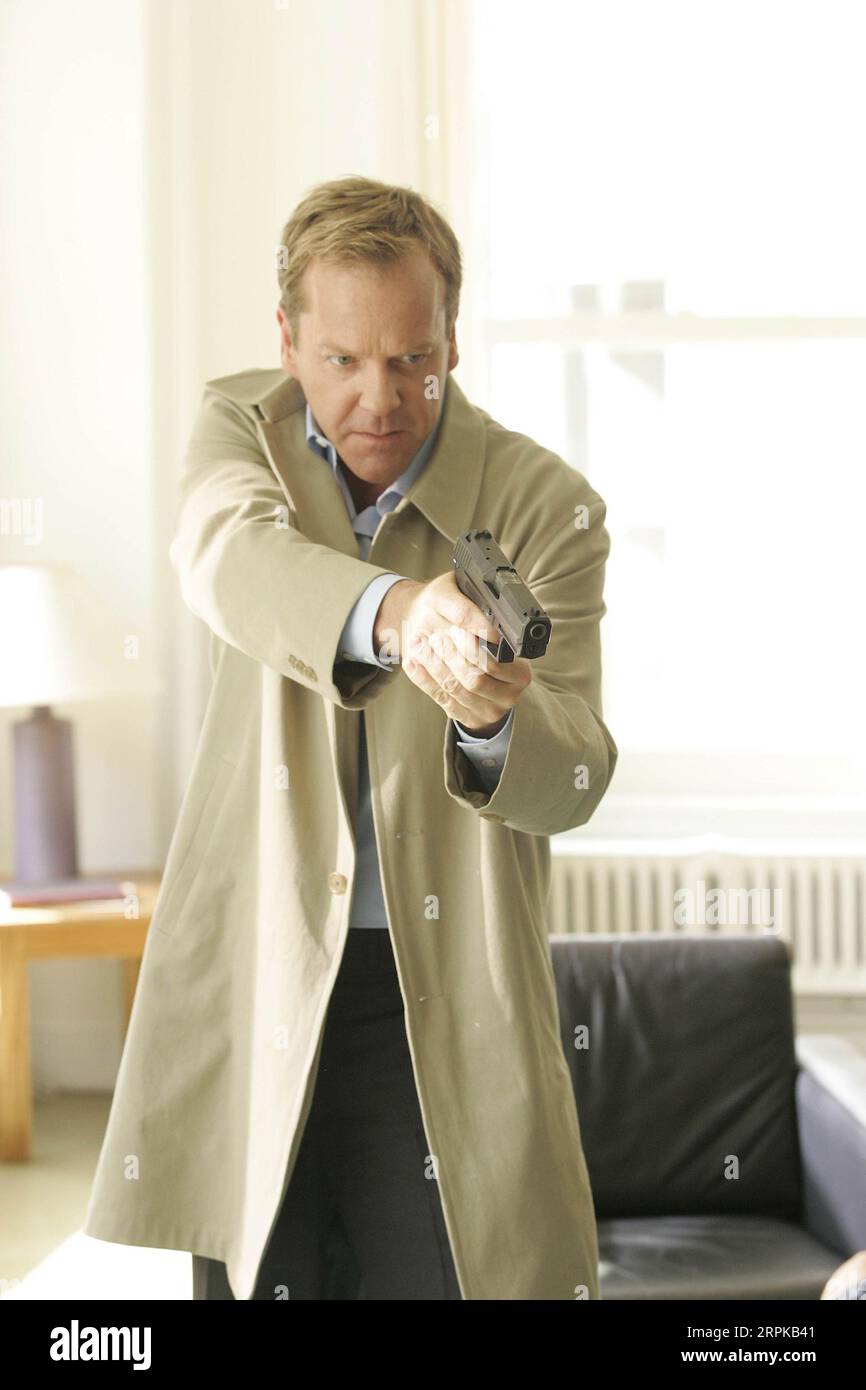 24 TV Series Stock Photo - Alamy