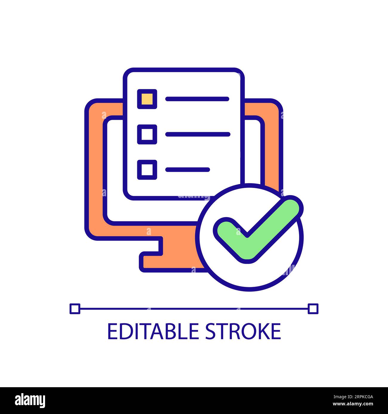 Waste reduction icon Stock Vector Images - Alamy