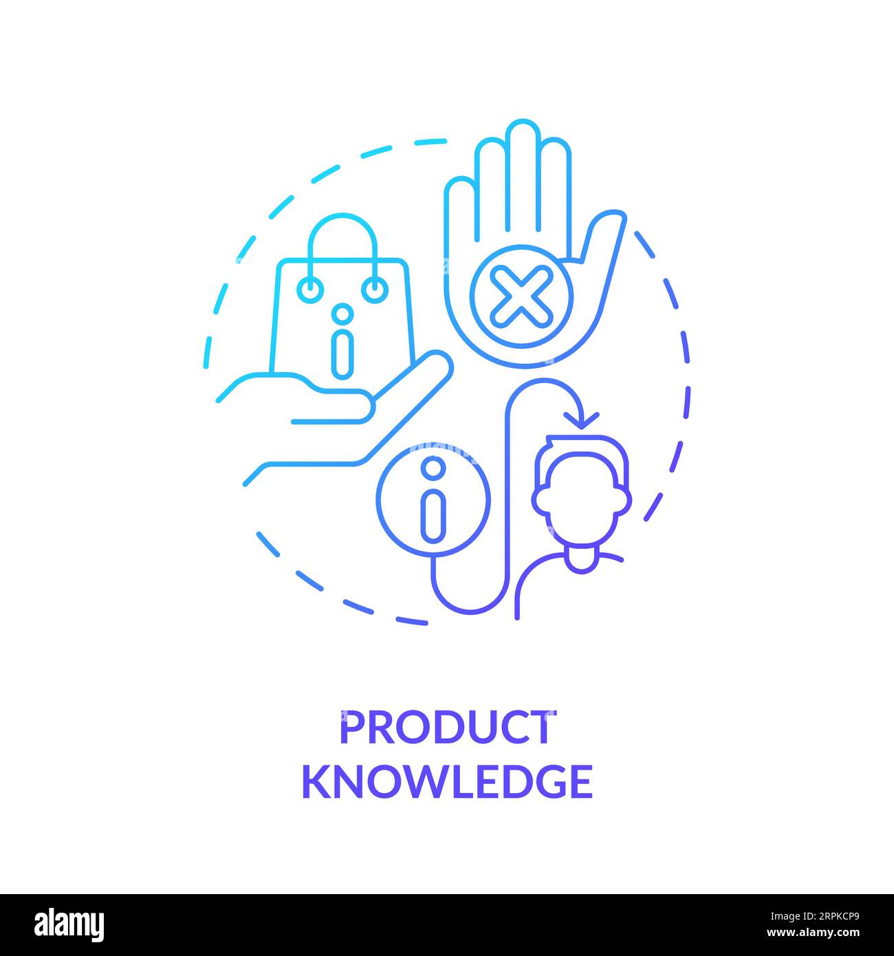 Product knowledge blue gradient concept icon Stock Vector Image & Art ... Product knowledge blue gradient concept icon Stock Vector Image & Art ...