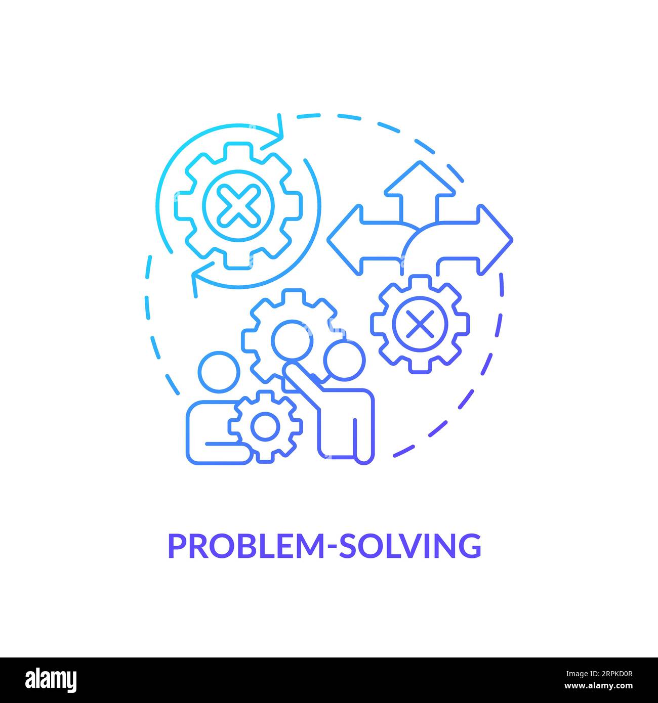 Problem solving blue gradient concept icon Stock Vector Image & Art - Alamy Problem solving blue gradient concept icon Stock Vector Image & Art - Alamy