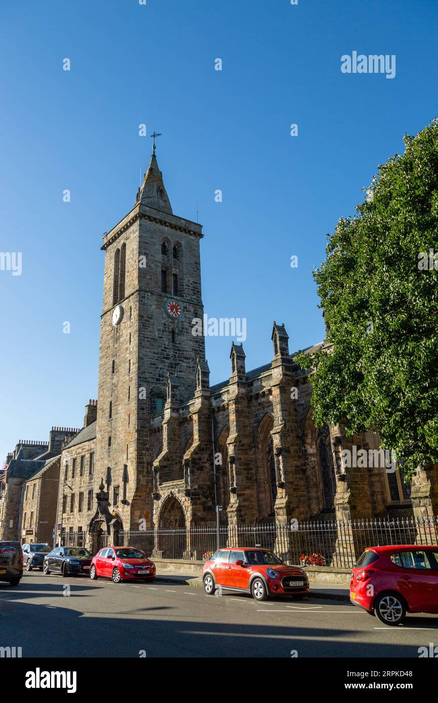 St Salvator's Chapel is one of two collegiate chapels belonging to the ...