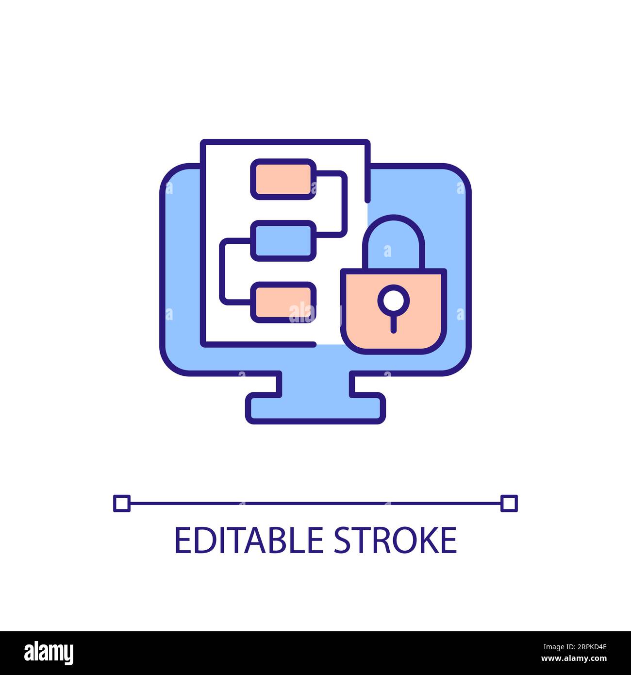 Customizable social intranet platforms linear icon Stock Vector Image ... Customizable social intranet platforms linear icon Stock Vector Image ...