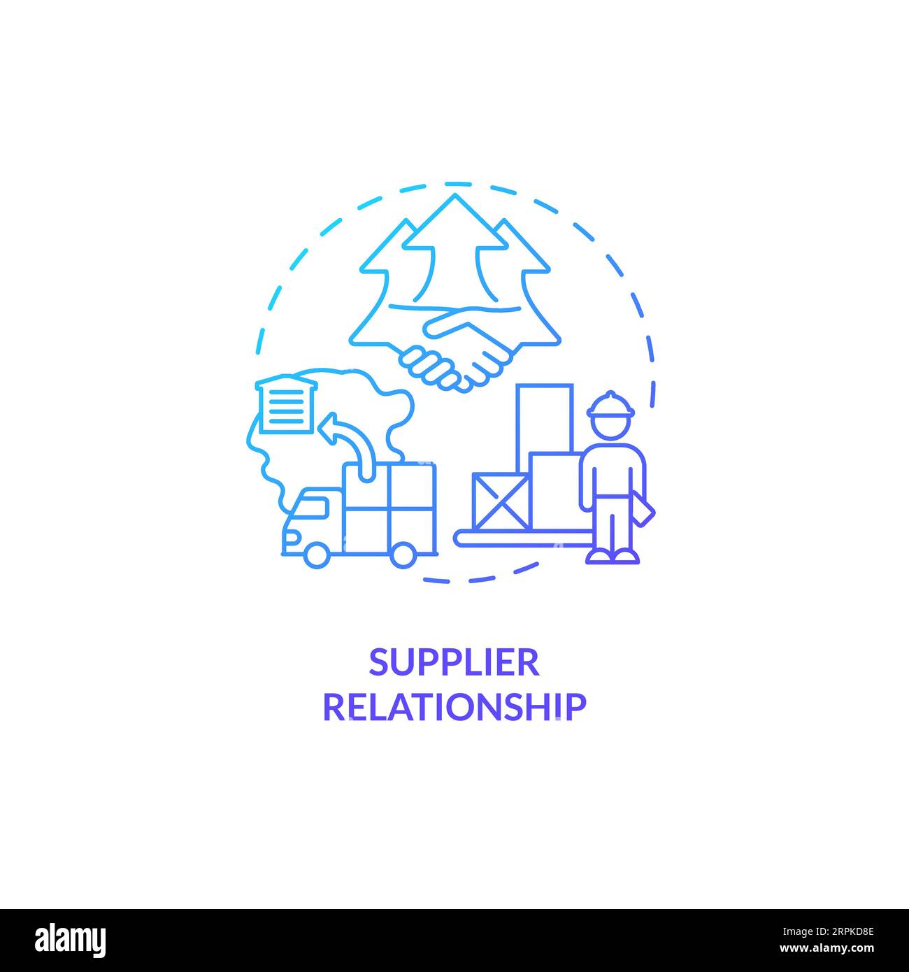 Supplier relationship hi-res stock photography and images - Alamy