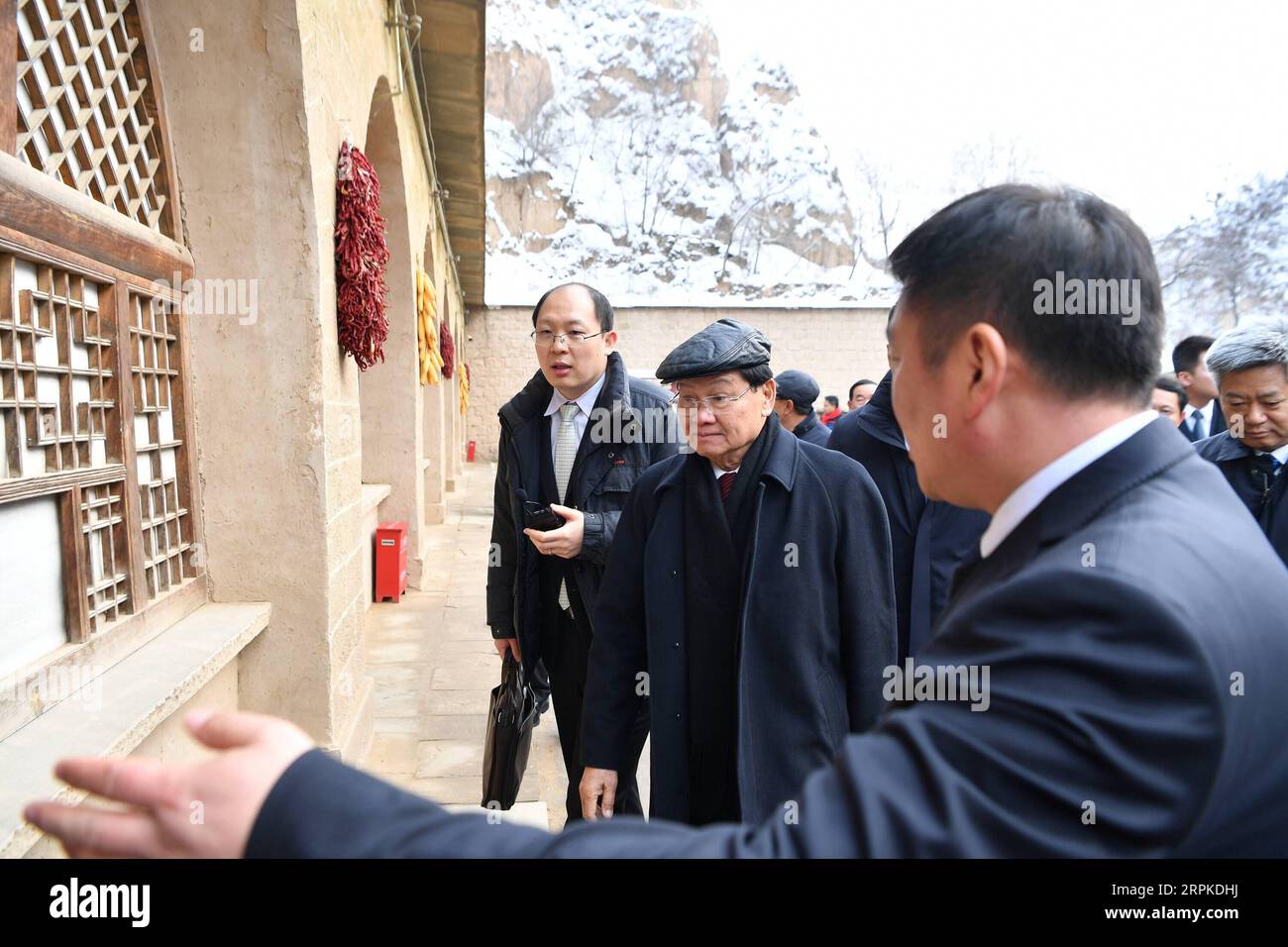200108 -- XI AN, Jan. 8, 2020 -- Lao Prime Minister Thongloun Sisoulith ...