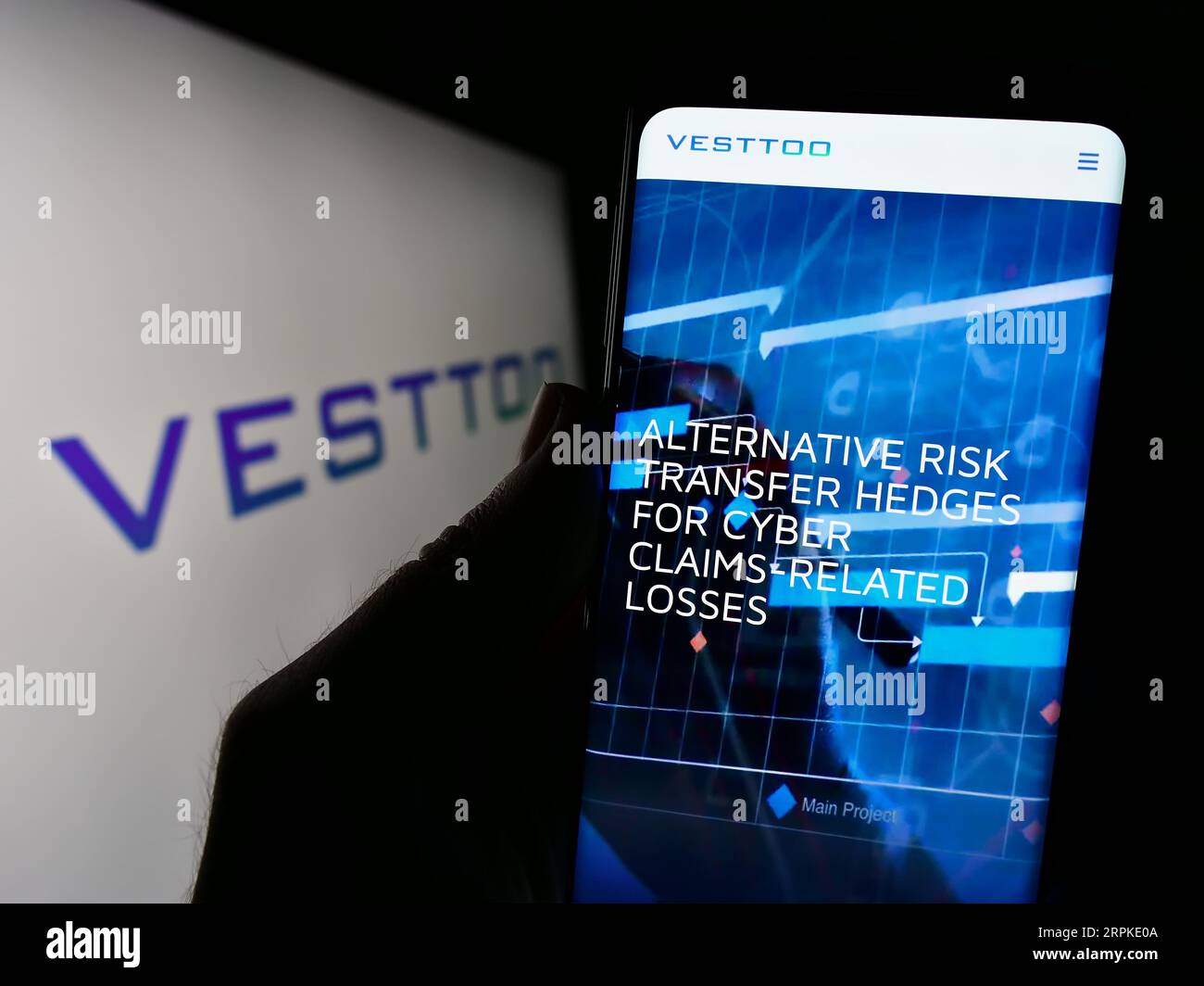 Vesttoo logo hi-res stock photography and images - Alamy