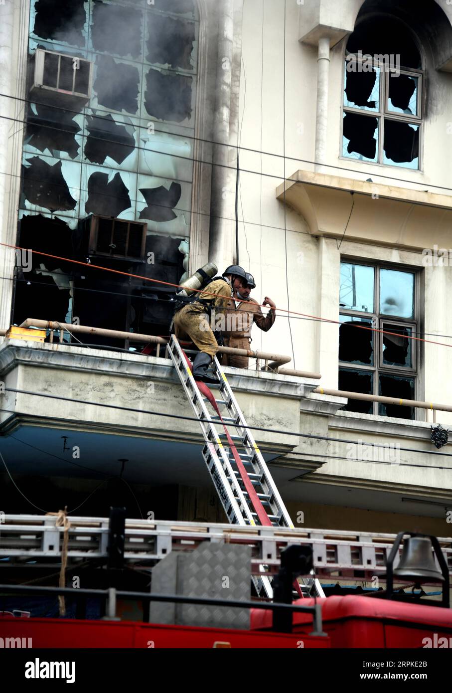 Brigade personnel hi-res stock photography and images - Alamy