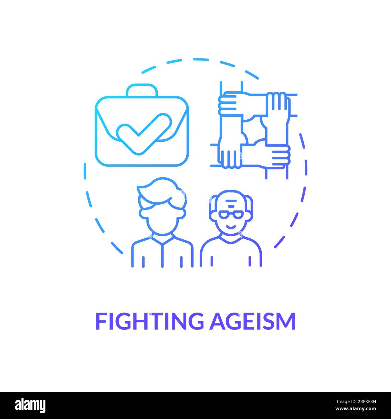 Fighting ageism hi-res stock photography and images - Alamy