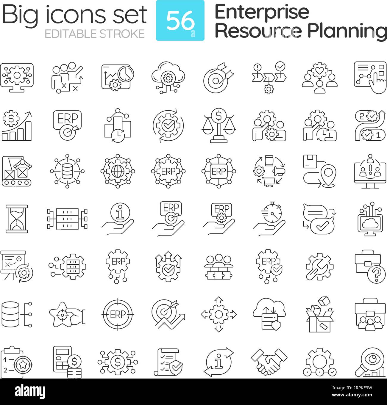 Reporting enterprise Stock Vector Images - Alamy