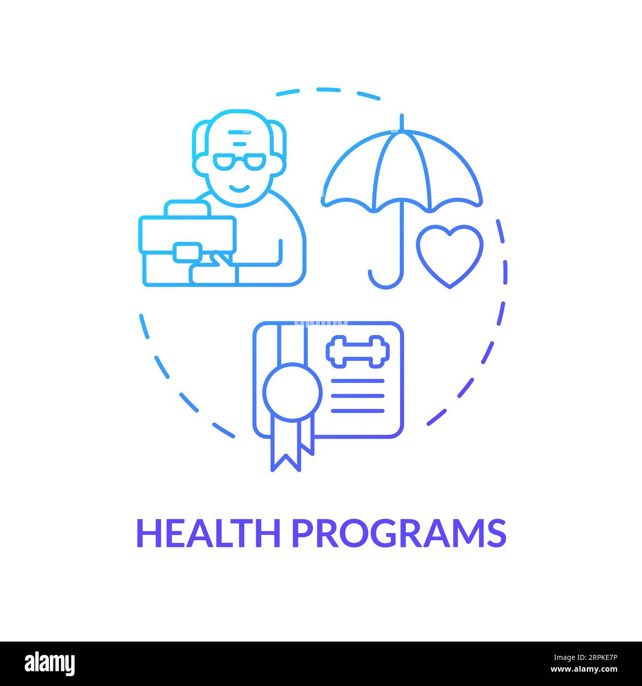 Work programs Stock Vector Images - Alamy