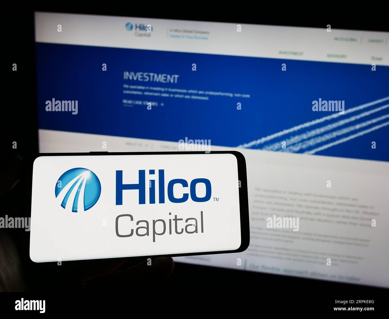 Hilco capital logo hi-res stock photography and images - Alamy