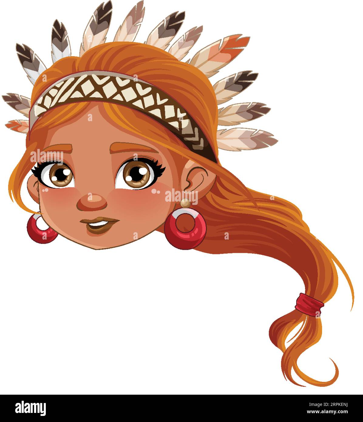 Indian red race Cut Out Stock Images & Pictures - Alamy