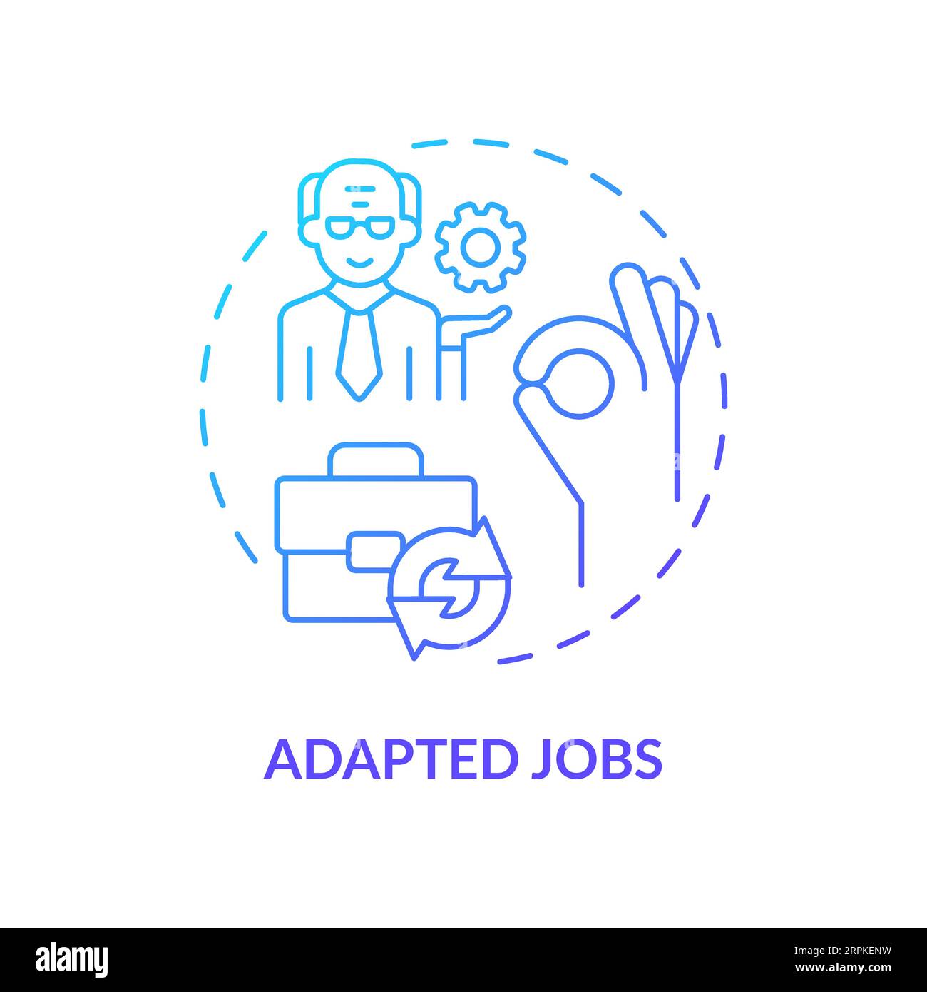 Adapted work Stock Vector Images - Alamy