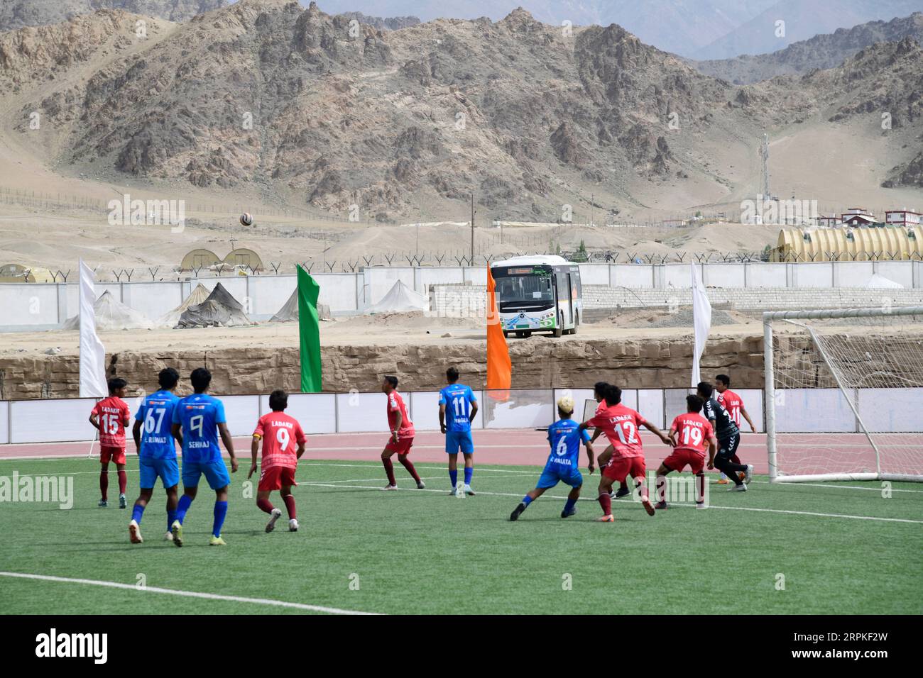 Players participate in “climate cup” a first of its kind “climate ...