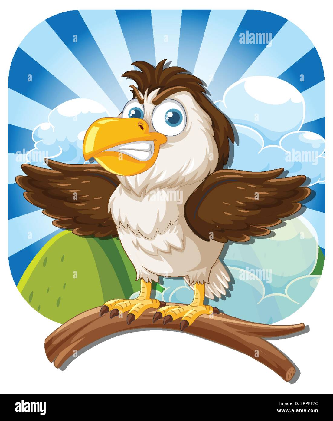 Tree branch stands Stock Vector Images - Alamy