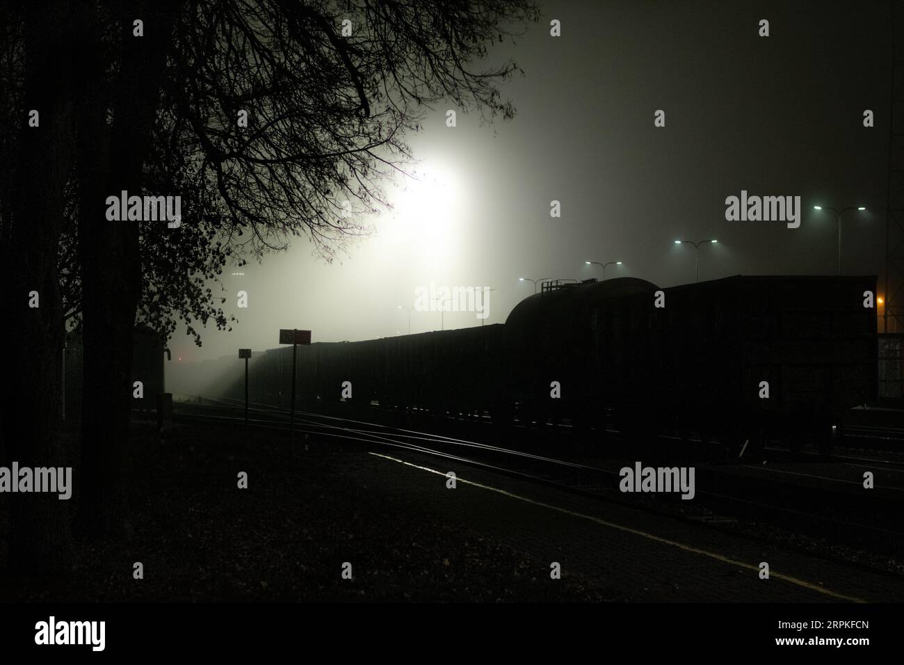 Morning daylight train hi-res stock photography and images - Alamy