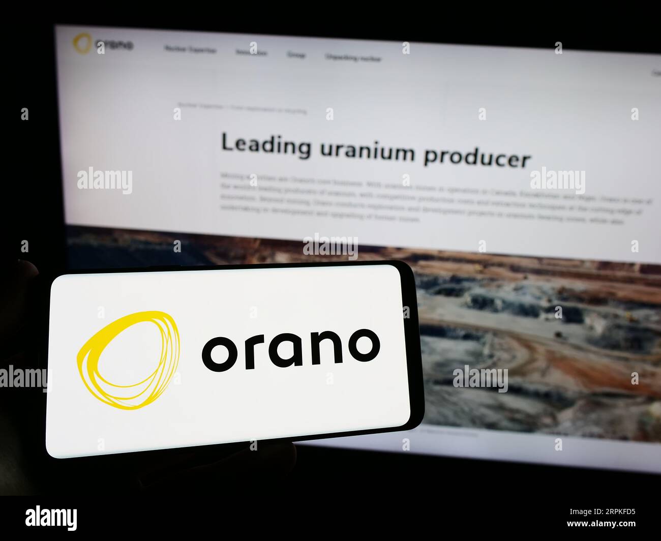 Orano s a hi-res stock photography and images - Alamy