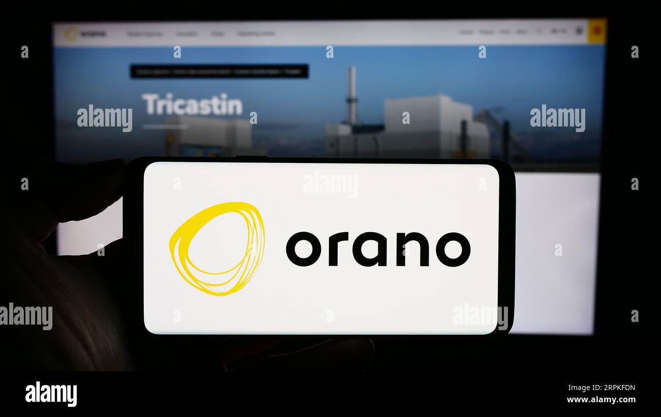 Orano cycle hi-res stock photography and images - Alamy