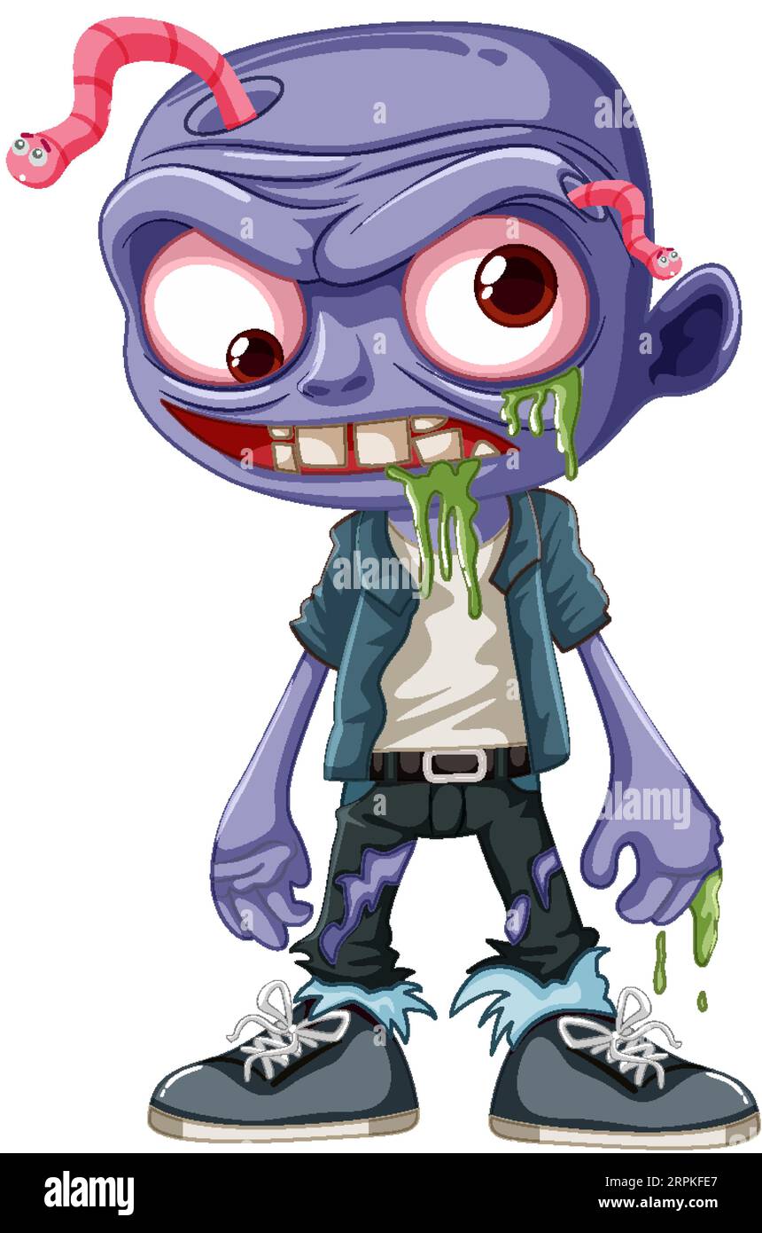 Brain worm parasite Stock Vector Images - Alamy