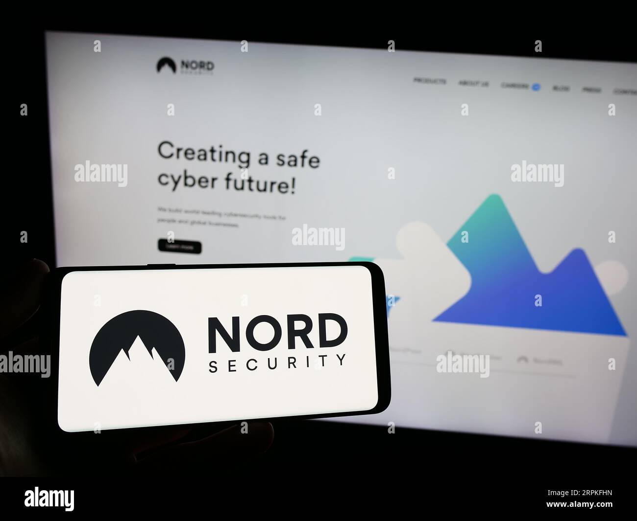 Nordsec logo hi-res stock photography and images - Alamy